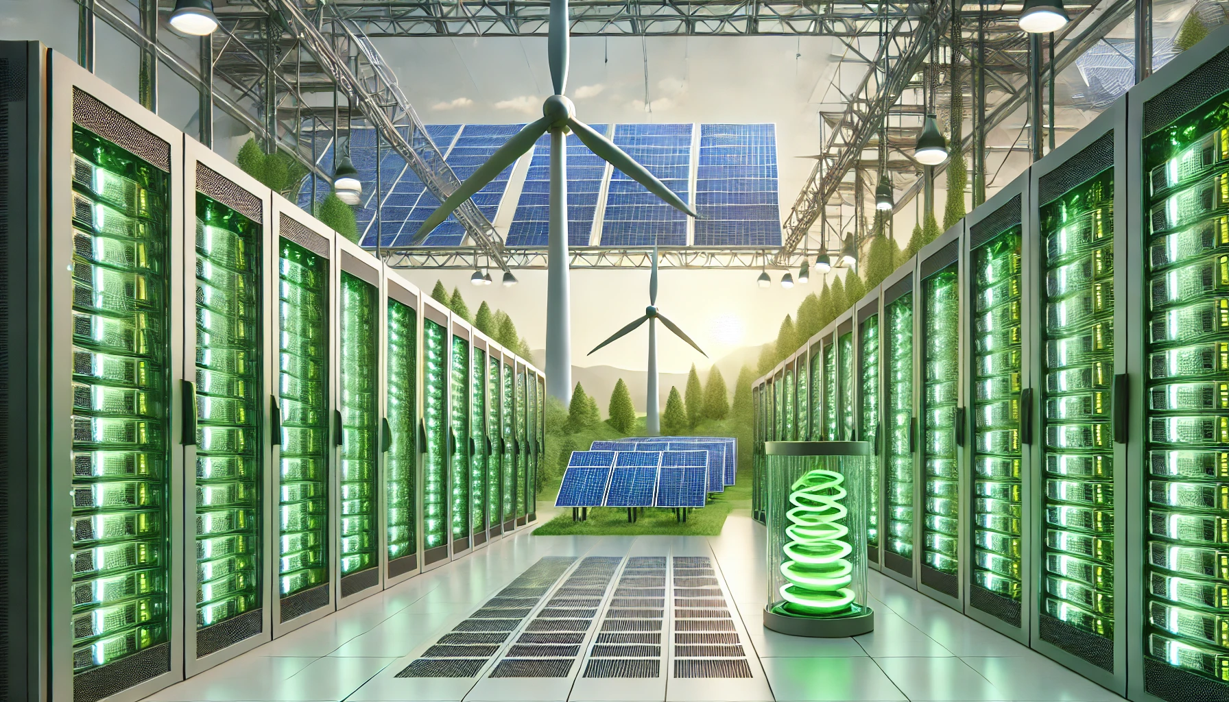 L’informatique durable : le défi énergétique des centres de données